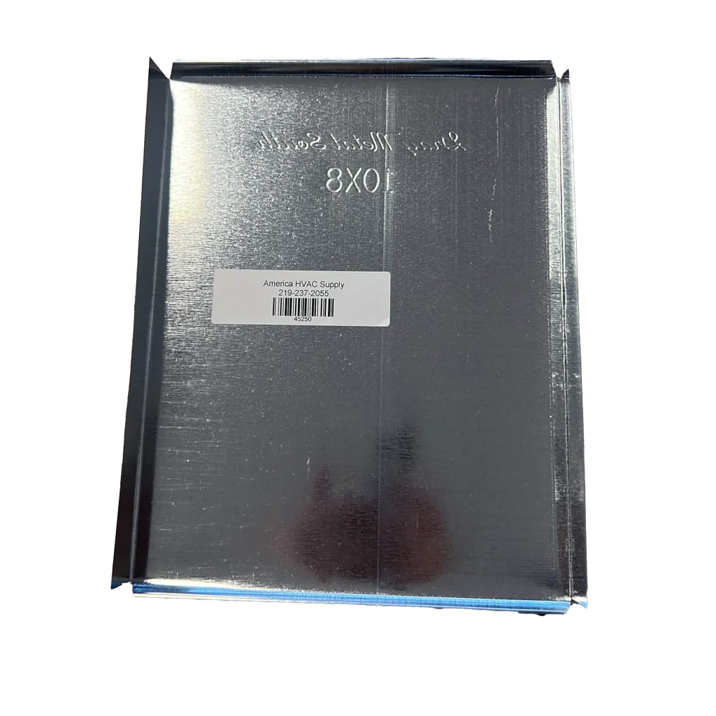 10x8 Set In End Cap | America Hvac Supply