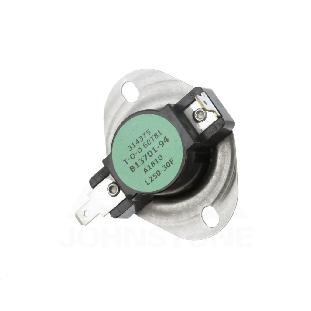 Limit Switch - Primary 250°F -30 Differential (TOD 60T81-314375) L40 ...